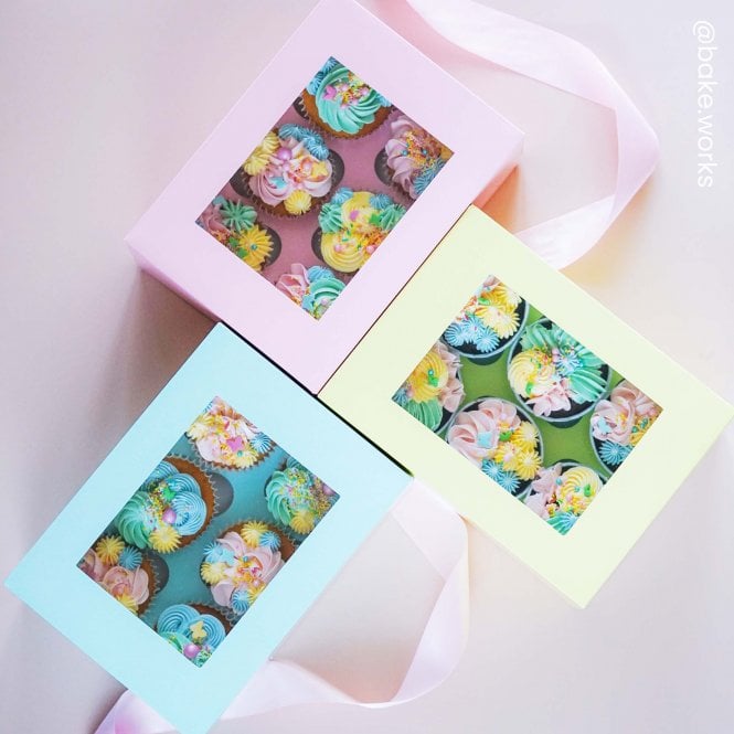 Fancy Cupcake Boxes – Devlin Design Studio
